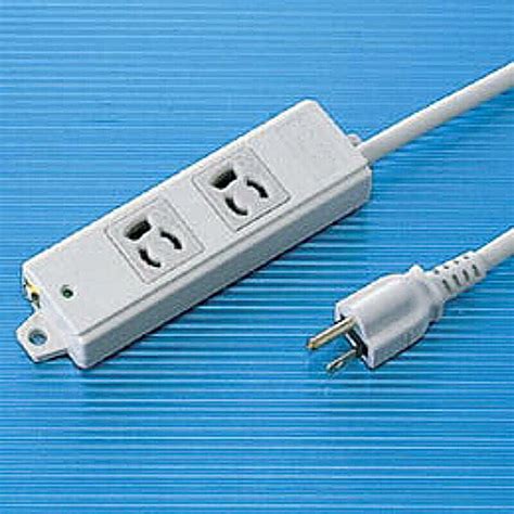 サンワサプライ 工事物件タップ2個口・1m 管理no 4969887228050 通販 Roomclipショッピング