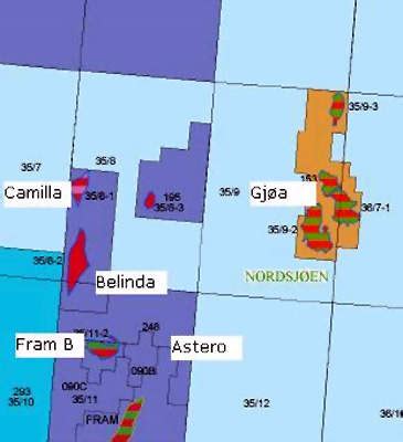 Gjøa Field North Sea Northern Offshore Technology