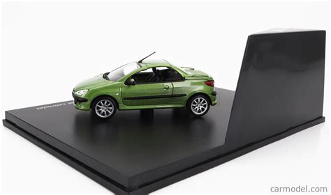 Norev 472623 Scale 143 Peugeot 206 Cc Cabriolet Coupe 2000 Light