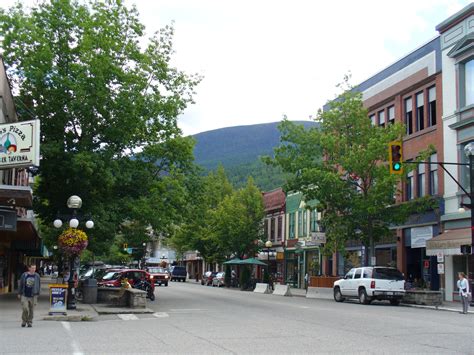 Nelson Bc Favorite Places Street View Trip
