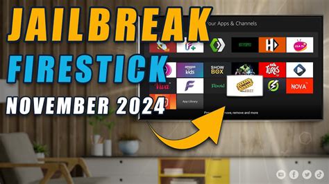 Jailbreak Firestick November 2024 1 Free Jailbreak Firestick 300 Free Apps Updated Youtube