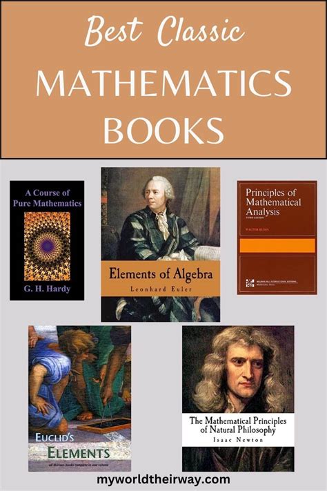 Best Classic Mathematics Books For Lifelong Learners Best Classic Mathematics Books For Lifelong Learners