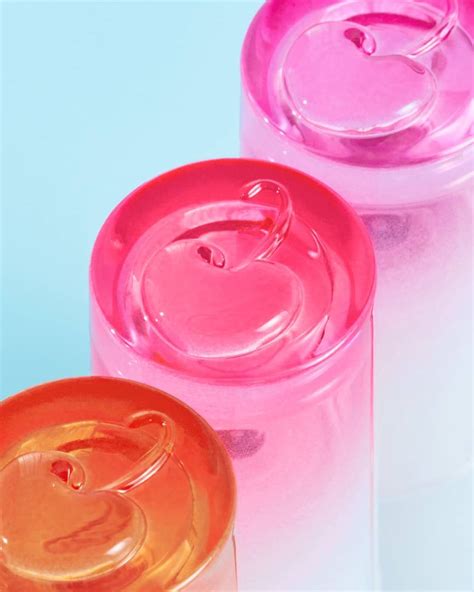 INK MOOD GLOWY TINT SODA CAFE Collection - maccaron