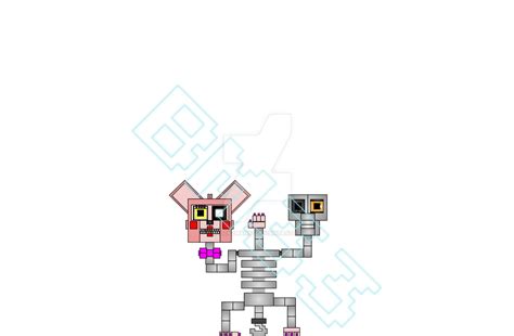 8 Bit Au Mangle By Blockzman33 On Deviantart