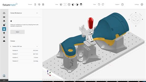 Fixturemate Custom 3d Printed Fixtures In Clicks Xometry Pro