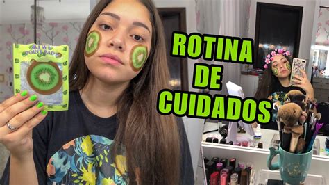 Minha Rotina De Cuidados Youtube