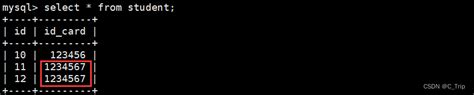 mysql主键和唯一键的区别 csdn博客