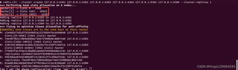 Redis分布式存储 哈希槽（实践篇之容错、扩容、缩容）redis Hash槽 扩容 Csdn博客