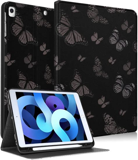 Amazon Com Uppuppy For Ipad Th Th Th Generation Case Inch Girls Cute Women Butterfly