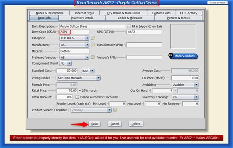 Merging Duplicate Item Records Certek Software