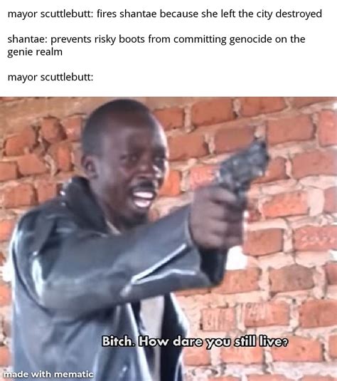 Mayor Scuttlebutt Is My Least Favorite Shantae Character Anyway R Shantae