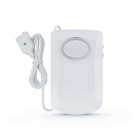 Sensor De Alarma De Agua Detector De Fugas De Agua 130db