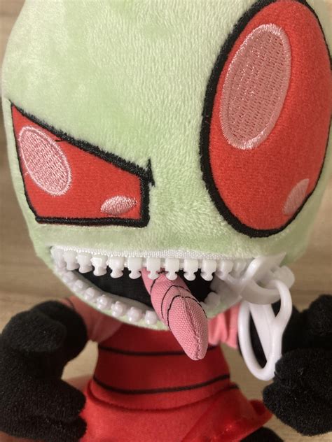 I Got The Zippermouth Invader Zim Plush Rinvaderzim