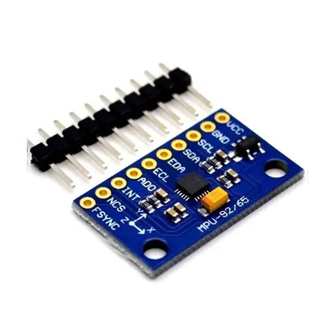 Mpu 9250 9 Axis Gyro Acceleration Magnetometer Sensor Latest Price In