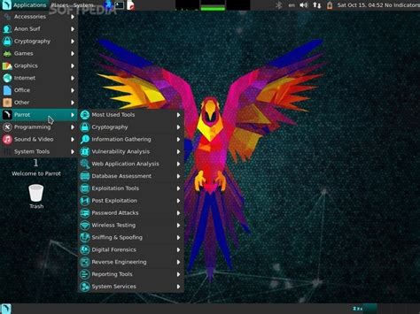Ethical Hacking Distro Parrot Security Gets ZFS Support It S Based On
