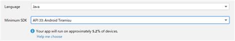 Android API レベルと OSプラットフォーム