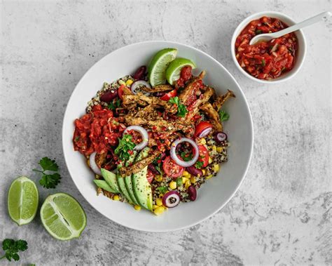 Mexican Bowl Eatplanted Foods Uk