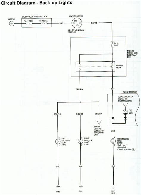 Reverse Light Wire Location Honda Pilot Honda Pilot Forums