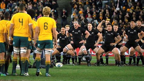 Para Volver A Ver El Haka De Los All Blacks Ante Los Wallabies En El