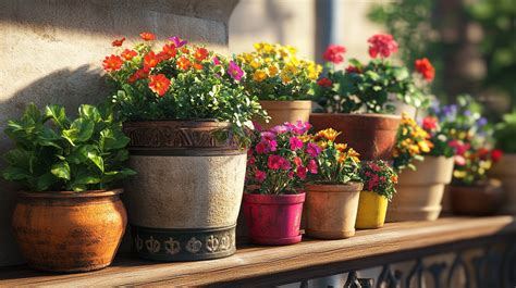 Dekorative Pflanzengefäße Für Balkone Ideen Für Kleine Flächen