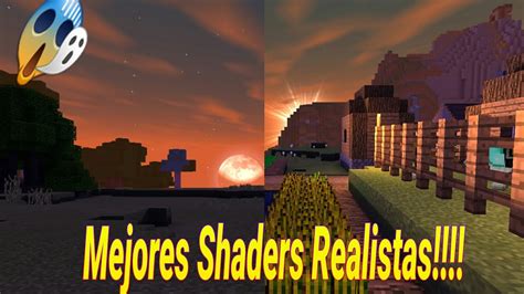 Los Mejores Shaders Para Minecraft Pe 11xdescarga Mega Y Mediafire