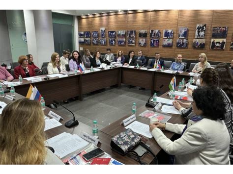 Minister Counsellor And Dcm Of The Russian Embassy In India Roman