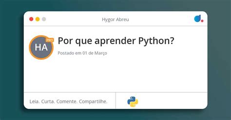 Por Que Aprender Python