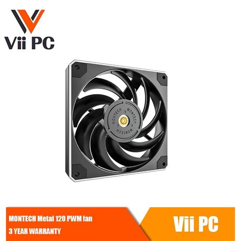 Montech Metal 120 Pwm Fan Computers And Tech Parts And Accessories