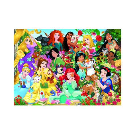 Puzzle Dino 53292 Disney Princess