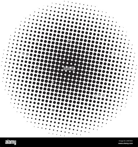 Abstract Black Halftone Shape Vector Illustration Stock Vector Image And Art Alamy