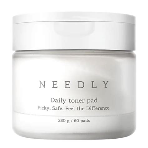 Buy Needly Daily Toner Pad 280g (60 Pads) Australia - Korean Beauty and ...