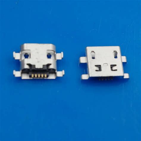 Aliexpress Com Buy Pcs Micro Usb P Female Charging Socket Usb Charging Port From Reliable