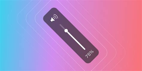 Github Aydenp Ultrasound A New Take On The Ios Volume Hud
