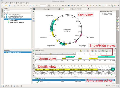 Tutorial Introduction To Ugene