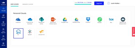 How To Transfer Files From Ftp To Dropbox Cloudfuze