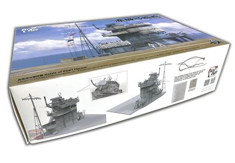 135 Border Model Akagi Bridge Flight Deck Plastic Model Kit