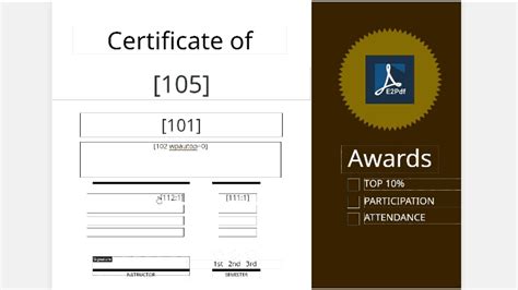 Send Formidable Forms To A Pdf Certificate E Pdf Blog