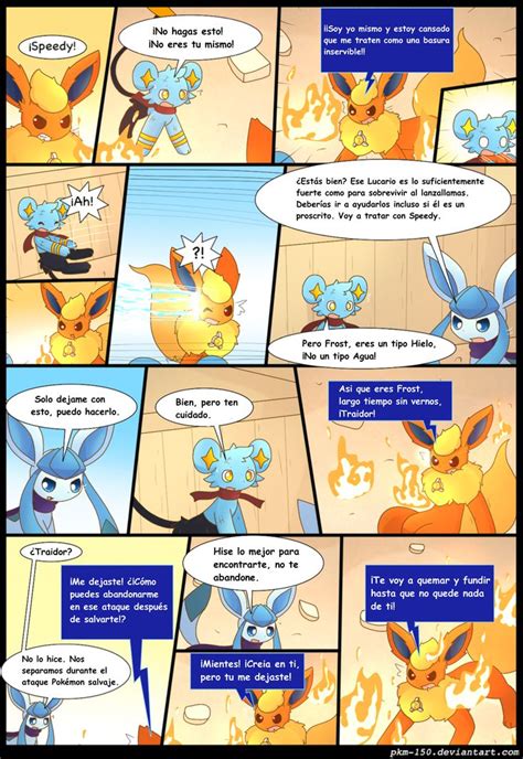 Escuadrón Eeveelutions Cómics De Pokemon Escuadron Imágenes De Pokemon