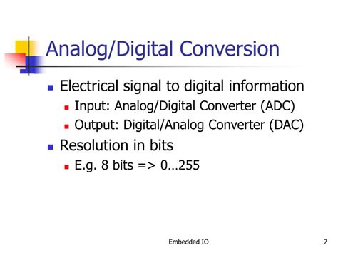 Ppt Io In Embedded Systems Powerpoint Presentation Free Download