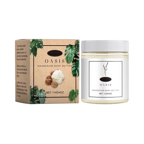 Woodsleep Calming Body Moisturizing Cream With Shea Butter And Aloe For
