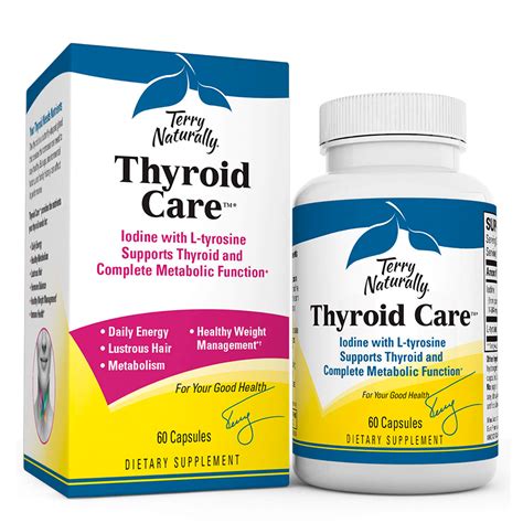Thyroide Care 60 Caps Cooks Natural Market