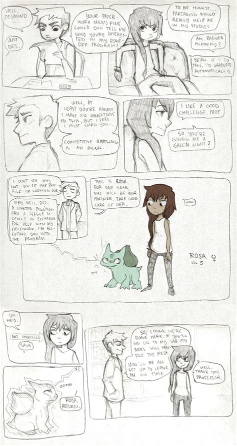 The Pokedex Project Part 1 By Effsnares On Deviantart