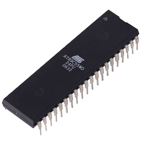 AT89C55 Microcontroller 24MHz 8 Bit 40 Pin Cherry Electronics