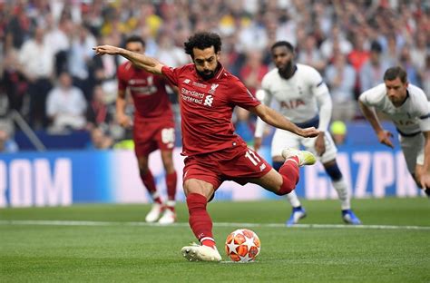 Champions League Final In Photos Mohamed Salah Divock Origi Goals