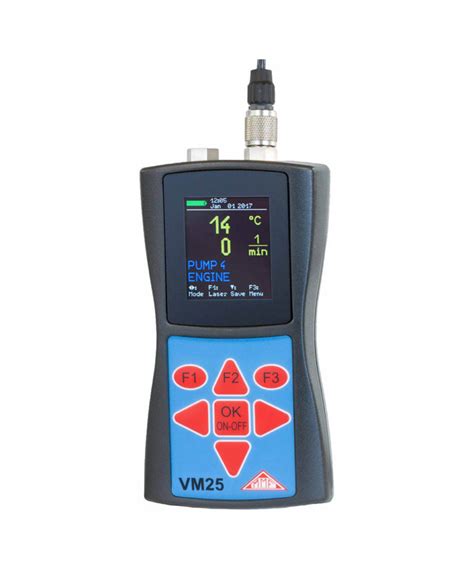 Hand Held Vibration Meter VM22 23 24 31 MCM FieldCore
