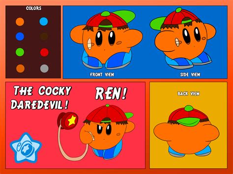 Kirby Fc Ren Reference Sheet The Kirb Crew By Riverana On Deviantart