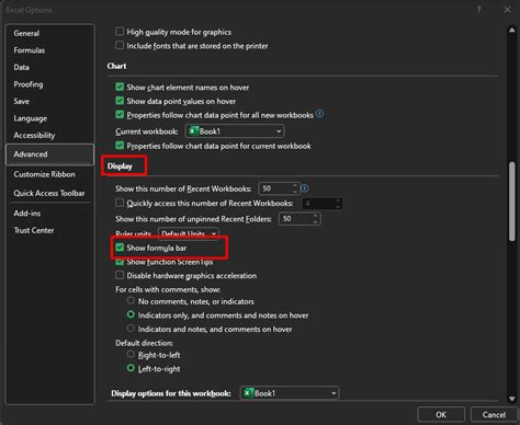 How To Hide And Show Formula Bar In Excel A Comprehensive Guide