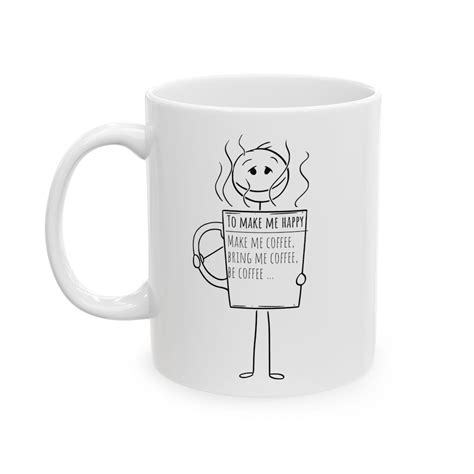 Funny Quote Ceramic Mug Cool Coffee Cup Coffee Lovers T Idea