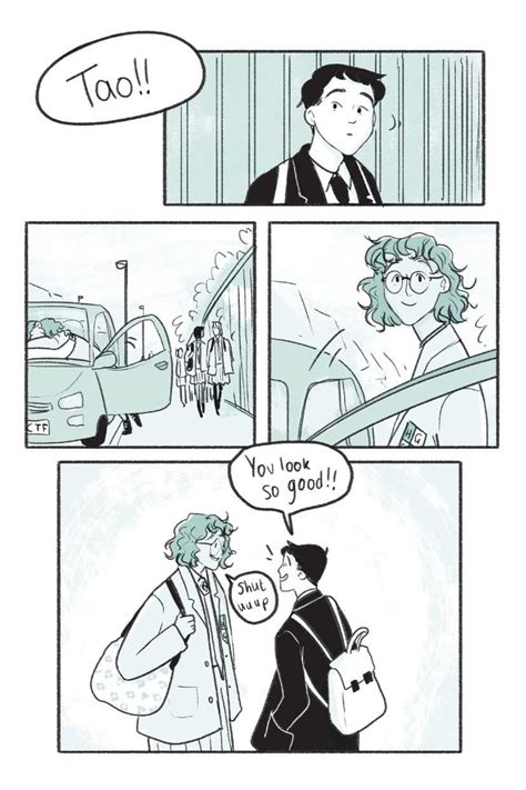 The First Day A Heartstopper Mini Comic By Alice Oseman Elle Tao