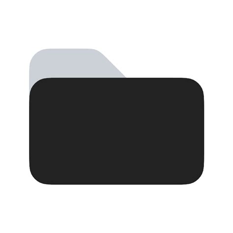 Folder Fill Vector SVG Icon SVG Repo